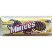 Minees Rich & Creamy Banana Creme Sandwich Cookies: Calories, Nutrition ...