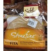 Stonefire Mediterranean Pocket Pita: Calories, Nutrition Analysis ...