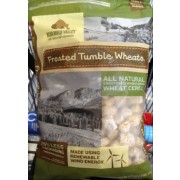 Bear River Valley Frosted Tumble Wheat Cereal: Calories, Nutrition ...