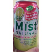 Sierra Mist Natural Lemon-Lime With Strawberry Kiwi Splash Soda ...