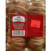 Specialty Bakers French Twirl: Calories, Nutrition Analysis & More ...