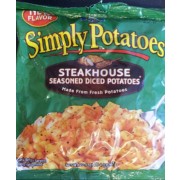 Simply Potatoes Steakhouse Seasoned Diced Potatoes: Calories, Nutrition ...