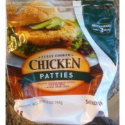 Safeway Chicken Patties: Calories, Nutrition Analysis & More | Fooducate