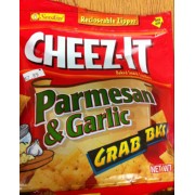 Cheez-It Parmesan & Garlic Crackers: Calories, Nutrition Analysis ...