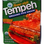 Turtle Island Foods Home-Style Tempeh Organic Five Grain: Calories ...