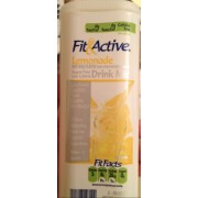 Fit Active Sugar-Free Lemonade Drink mix: Calories, Nutrition Analysis ...