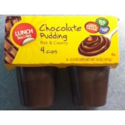 Lunch Buddies Rice & Creamy Chocolate Pudding: Calories, Nutrition ...