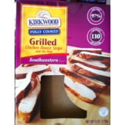Kirkwood Grilled Chicken Breast Strips With Rib Meat: Calories, Nutrition Analysis & More ...
