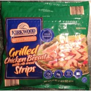 Kirkwood Grilled Chicken Breast With Rib Meat Strips: Calories, Nutrition Analysis & More ...
