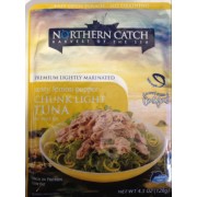 Northern Catch Zesty Lemon Pepper Chunk Light Tuna In Water: Calories ...