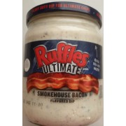Ruffles Ultimate Brand Smokehouse Bacon Flavored Dip: Calories ...