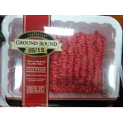 Our Certified Ground Round Beef: Calories, Nutrition Analysis & More ...