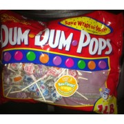 Spangler Dum Dum Pops Candy Assorted Pack: Calories, Nutrition Analysis ...
