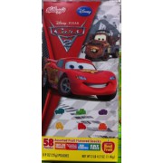 Kellogg's Disney Pixar Cars Assorted Fruit Flavored Snacks: Calories ...