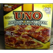 Uno Pepperoni Artisan Crust Pizza: Calories, Nutrition Analysis & More ...