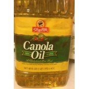 ShopRite 100% Pure Canola Oil: Calories, Nutrition Analysis & More ...