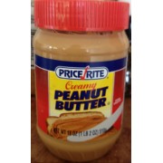 Price Rite Creamy Peanut Butter: Calories, Nutrition Analysis & More ...