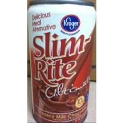 Kroger Slim-Rite, Milk Chocolate Drink: Calories, Nutrition Analysis ...