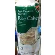 Hannaford Apple Cinnamon Flavored Rice Cakes: Calories, Nutrition ...