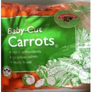 Hannaford Baby-Cut Carrots: Calories, Nutrition Analysis & More | Fooducate