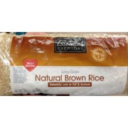 Essential Everyday Long Grain Brown Rice: Calories, Nutrition Analysis ...