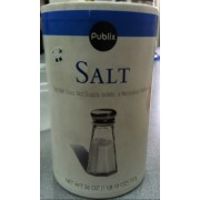 Publix Salt: Calories, Nutrition Analysis & More | Fooducate