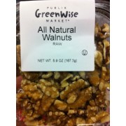 Publix Greenwise Market Raw Walnuts: Calories, Nutrition Analysis ...