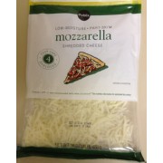 Publix Mozzarella Shredded Cheese: Calories, Nutrition Analysis & More ...