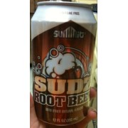 Summit Sudz Root Beer Soda: Calories, Nutrition Analysis & More | Fooducate