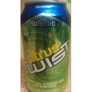 Summit Citrus Twist Lemon Lime Flavored Soda: Calories, Nutrition Analysis & More | Fooducate