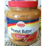 Hy-Top Creamy Peanut Butter: Calories, Nutrition Analysis & More ...
