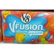 V8 V-Fusion Fruit Punch Juice: Calories, Nutrition Analysis & More ...