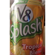V8 Splash Tropical Blend Juice: Calories, Nutrition Analysis & More ...