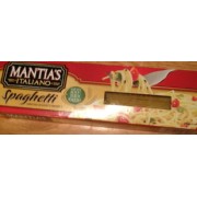 Mantia's Italiano Spaghetti Pasta: Calories, Nutrition Analysis & More ...