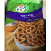 7 Select Mini Twists Pretzels: Calories, Nutrition Analysis & More ...