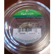 7 Eleven Fresh To Go, Strawberry Yogurt Parfait: Calories, Nutrition ...