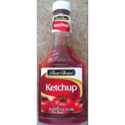 Best Choice Ketchup: Calories, Nutrition Analysis & More | Fooducate