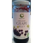 GreenWay Organic Grape Jelly: Calories, Nutrition Analysis & More ...