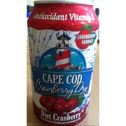 Cape Cod Diet Cranberry Soda: Calories, Nutrition Analysis & More ...