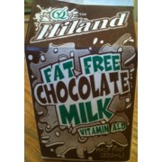Hiland Fat Free Chocolate Milk: Calories, Nutrition Analysis & More ...