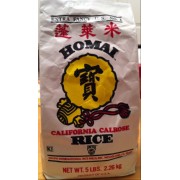 Homai California Calrose Rice: Calories, Nutrition Analysis & More ...