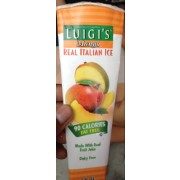Luigi's Mango Flavor Real Italian Ice Juice: Calories, Nutrition ...