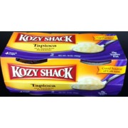 Kozy Shack Tapioca Pudding: Calories, Nutrition Analysis & More | Fooducate