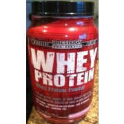 Precision Engineered Wild Strawberry Whey Protein Powder Supplement ...
