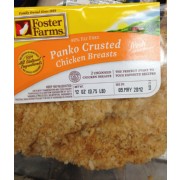 Foster Farms Panko Crusted Chicken Breasts: Calories, Nutrition Analysis & More | Fooducate