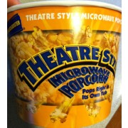 Blockbuster Theatre Style Microwave Popcorn: Calories, Nutrition ...