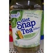 Snapple Diet Green Tea: Calories, Nutrition Analysis & More | Fooducate