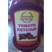 Roma Romato Ketchup: Calories, Nutrition Analysis & More | Fooducate