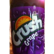 Crush Grape Soda: Calories, Nutrition Analysis & More | Fooducate