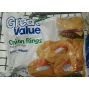 Great Value Onion Rings: Calories, Nutrition Analysis & More | Fooducate